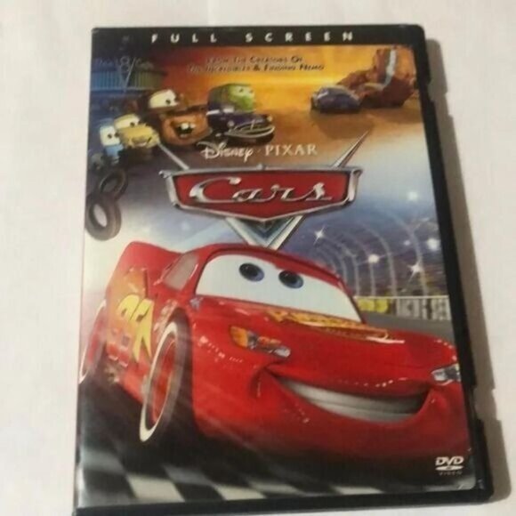 Disney | Media | Disney Pixar Cars Dvd Full Screen Edition With Bonus ...